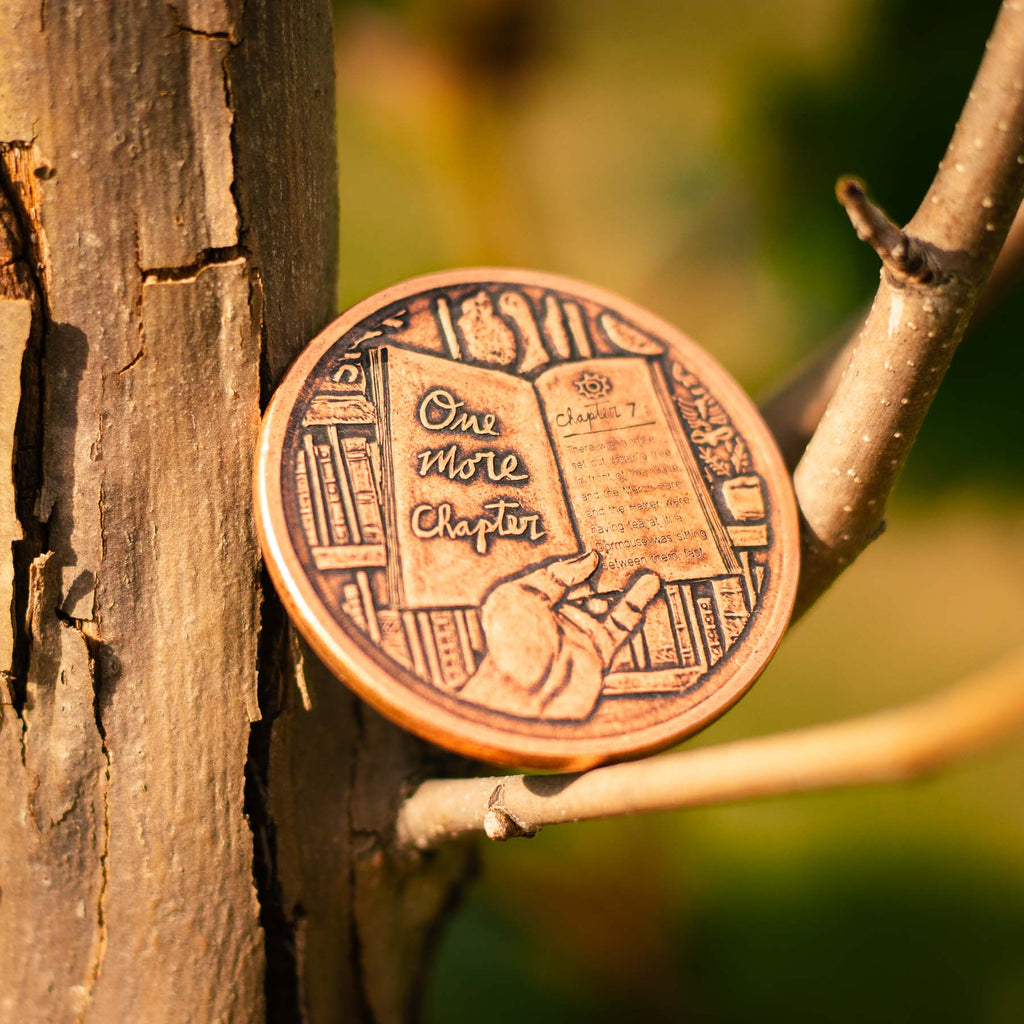 One More Chapter or Go to Bed Copper Decision Maker | Shire Post Mint