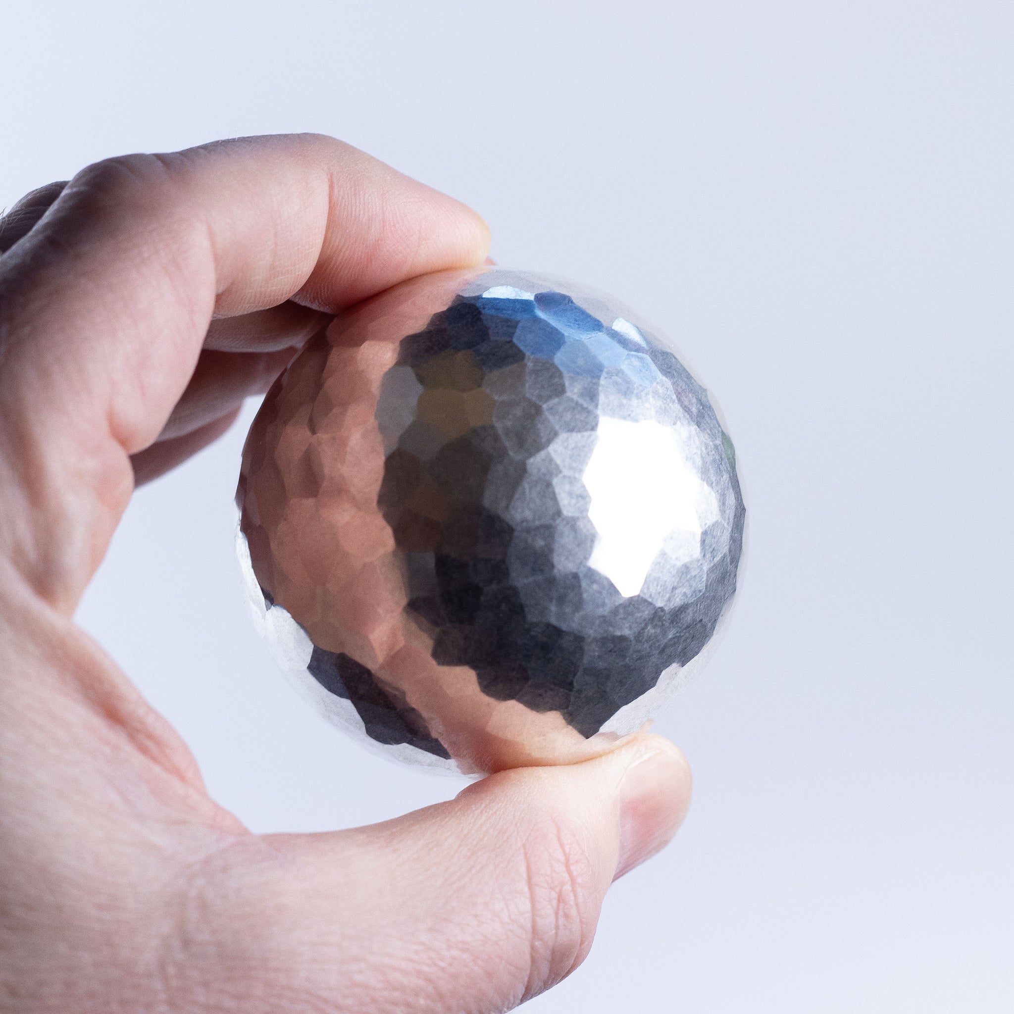 Silver Hammered Orb