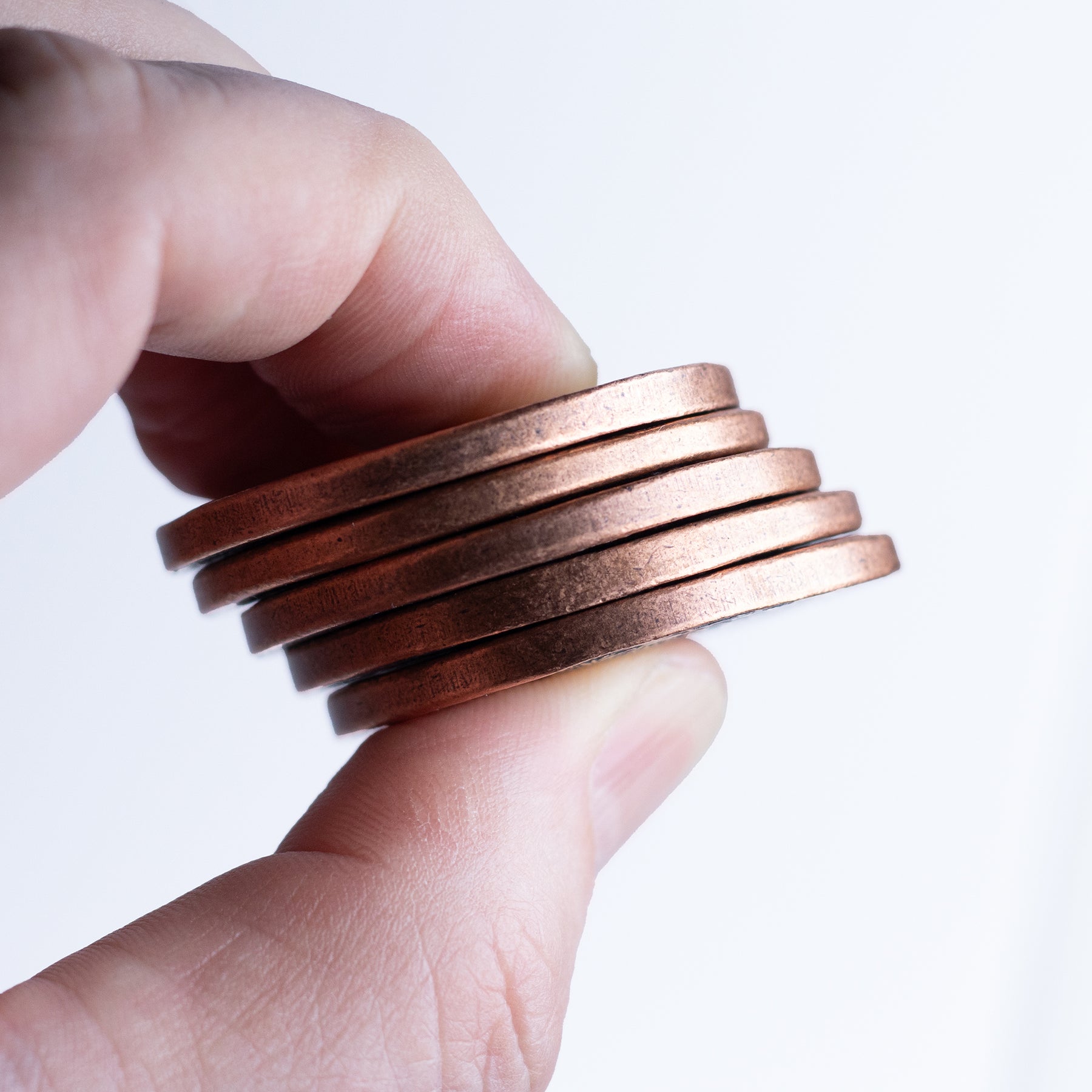 Blood Moon Copper Coin 1.5" | Shire Post Mint