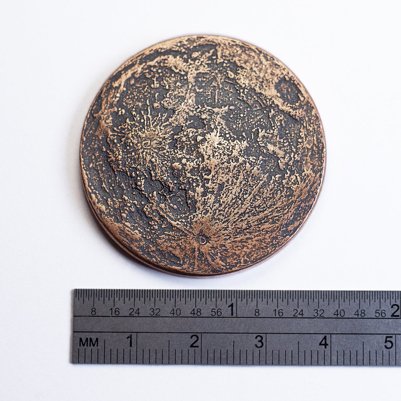 Blood Moon Copper Coin 1.5" | Shire Post Mint