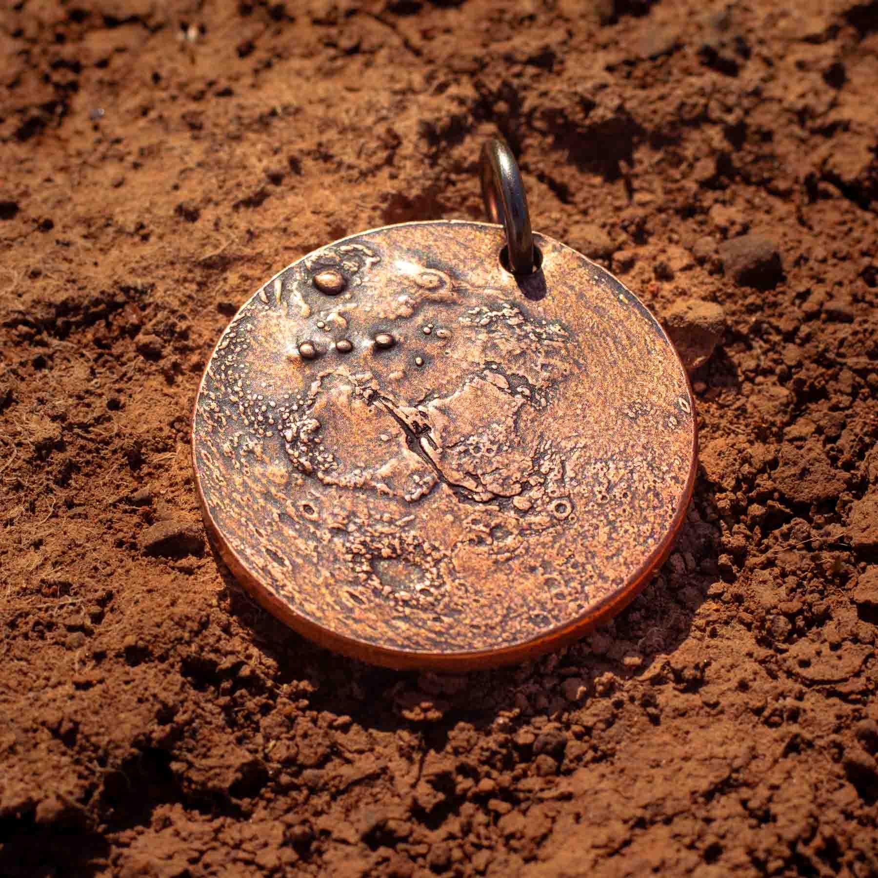 Mars Coin of The Red Planet