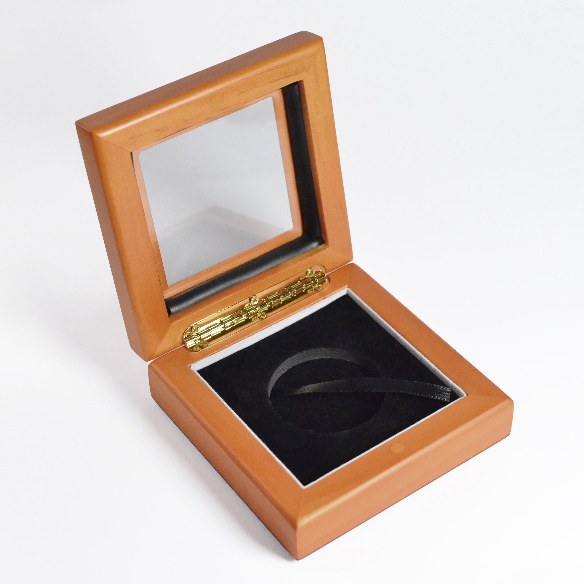 Wooden Coin Box