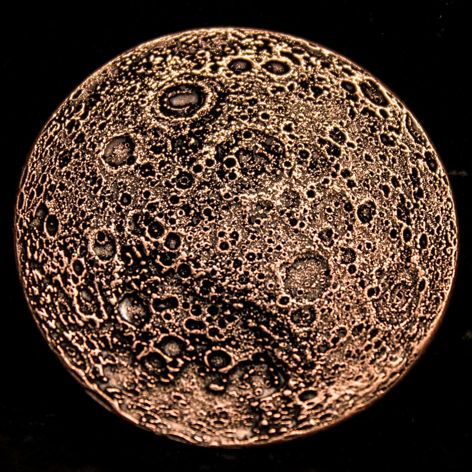 Blood Moon Copper Coin 1.5" | Shire Post Mint