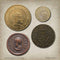 House Baratheon Set of Four Coins - A Game of Thrones
