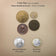 House Baratheon Set of Four Coins - A Game of Thrones
