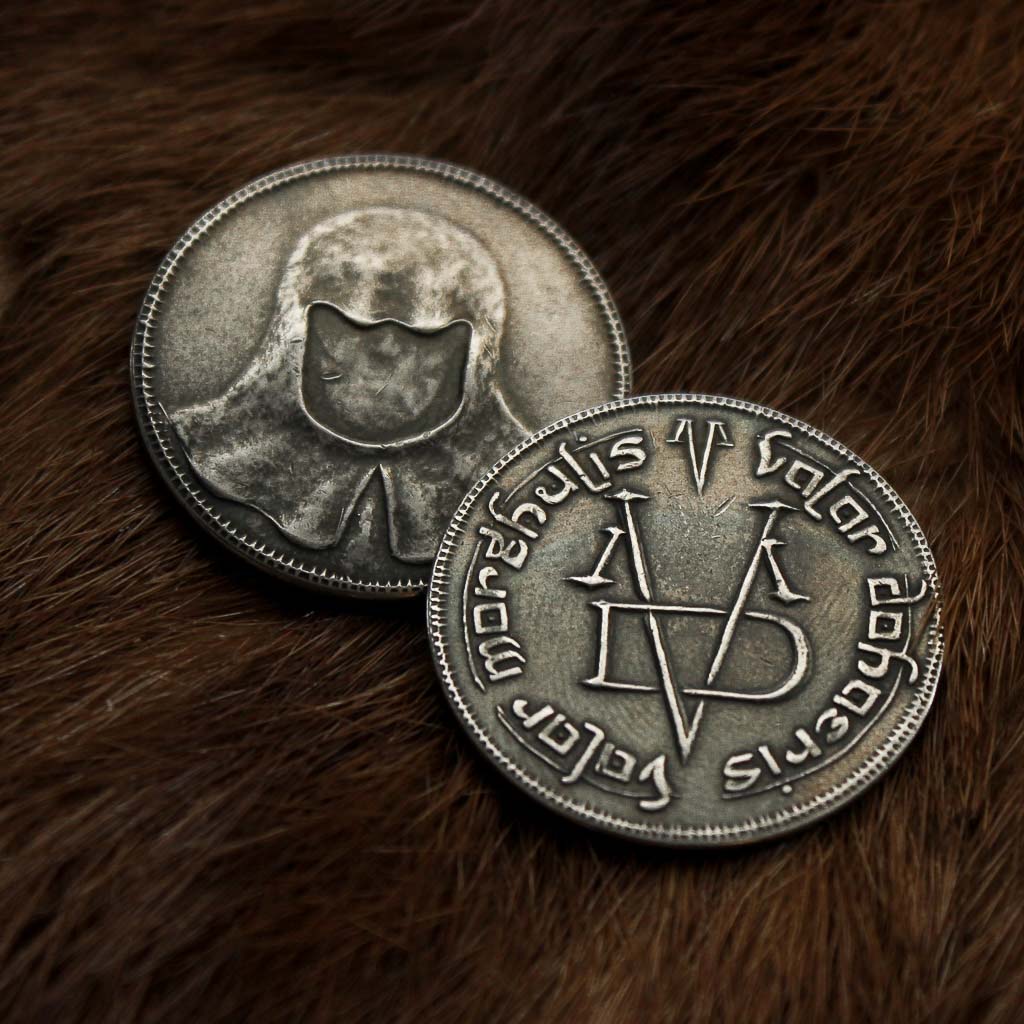 Iron Coin of the Faceless Man - A Game of Thrones | Shire Post Mint