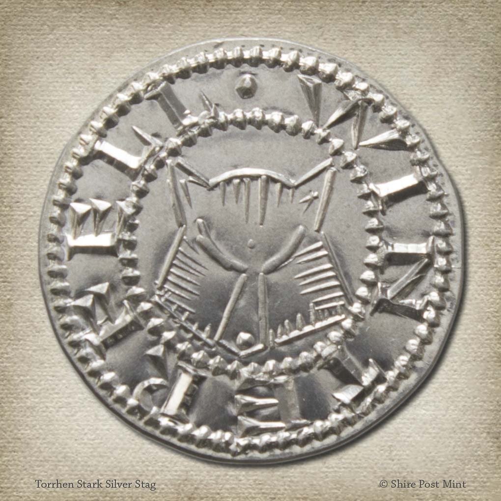 Torrhen Stark Silver Stag - A Game of Thrones