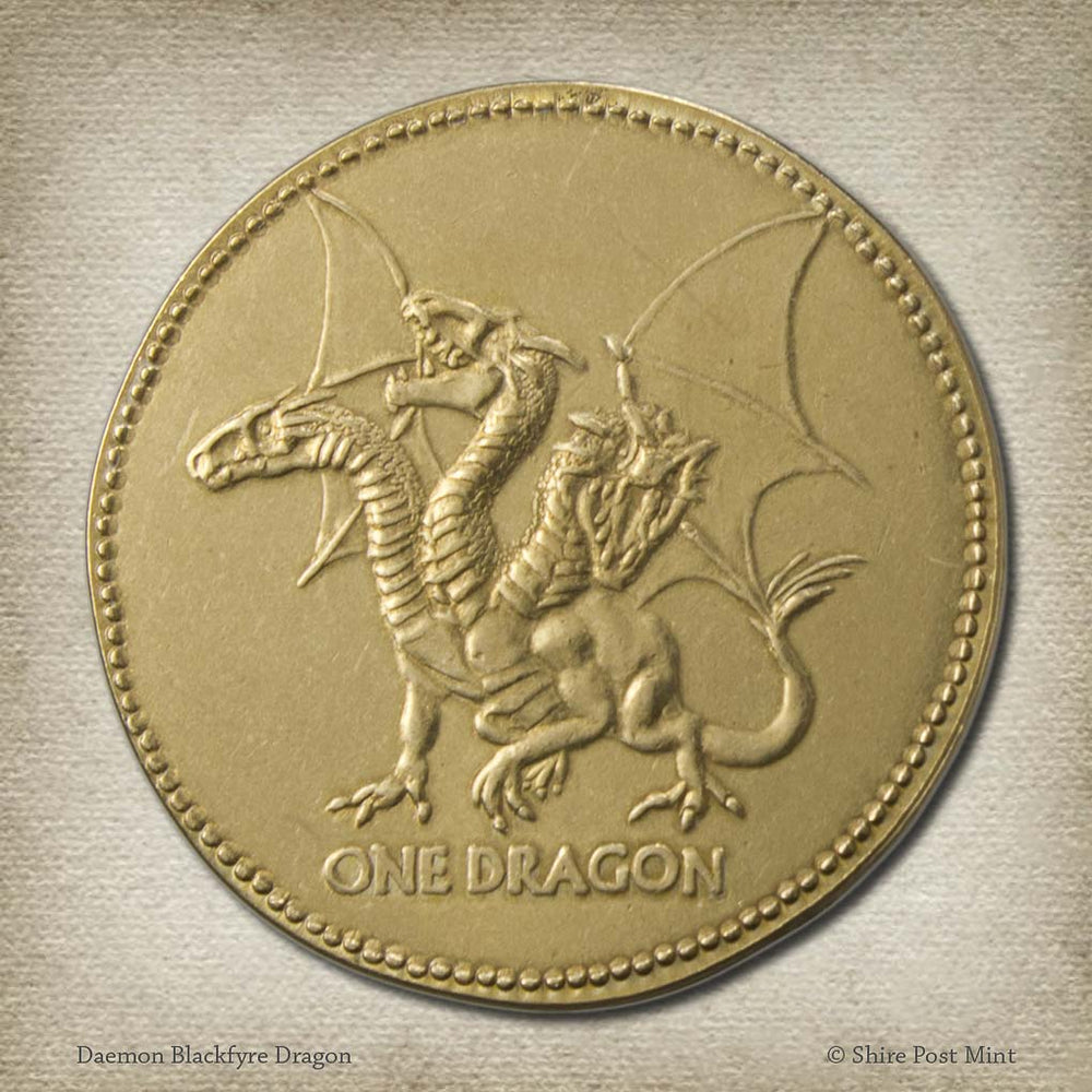 Daemon Blackfyre Dragon - A Game of Thrones