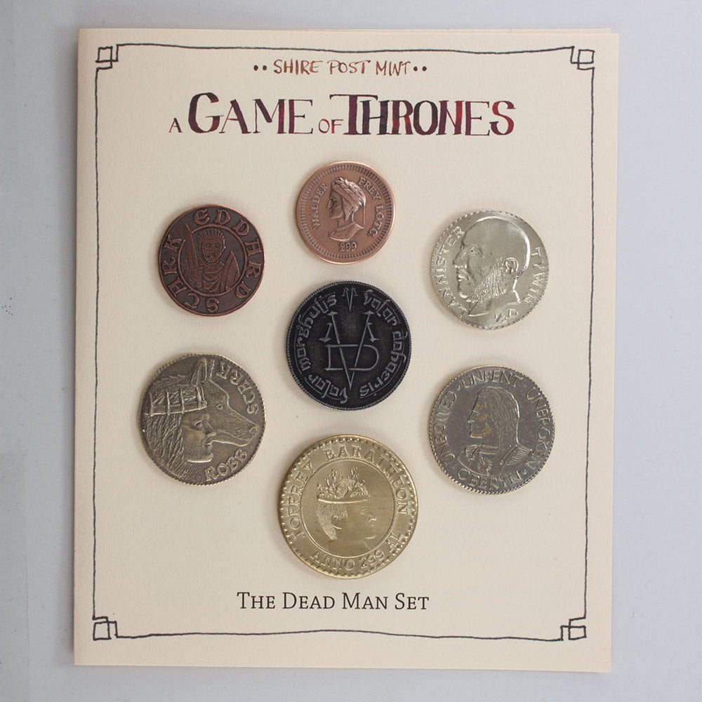 Dead Man Set - A Game of Thrones