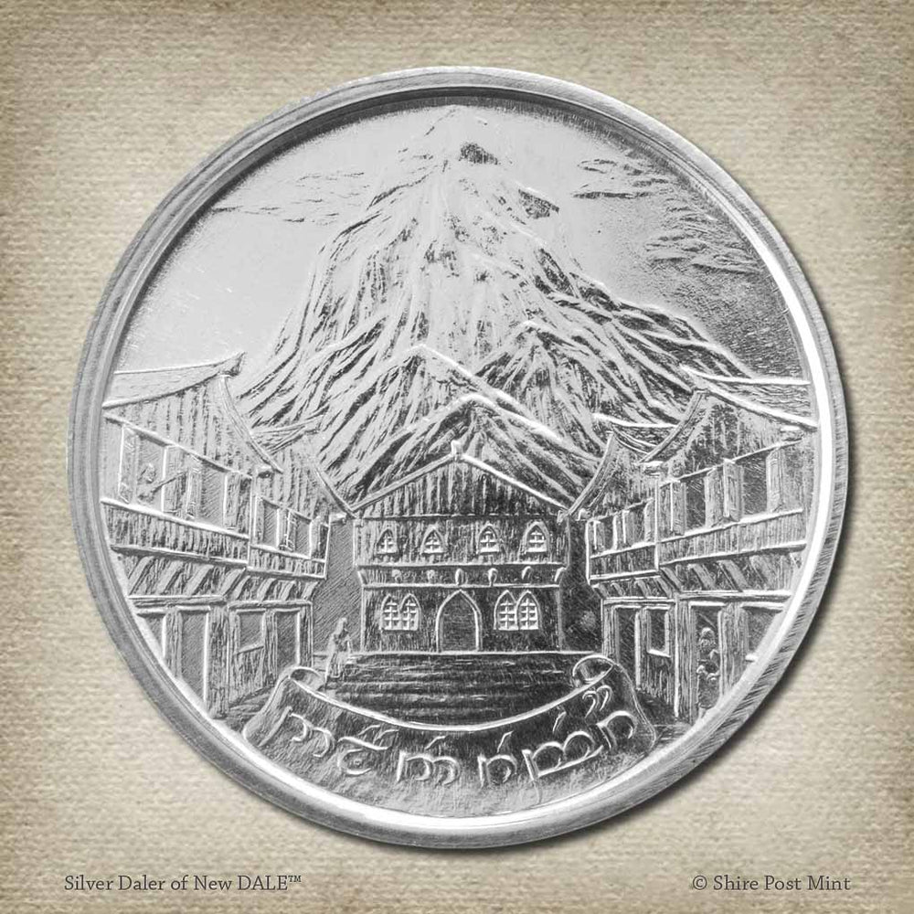 Silver Daler of New Dale - The Hobbit, The Lord of the Rings