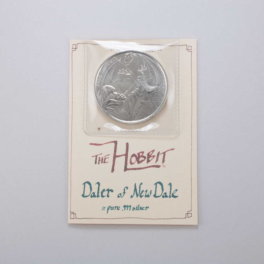 Silver Daler of New Dale - The Hobbit, The Lord of the Rings