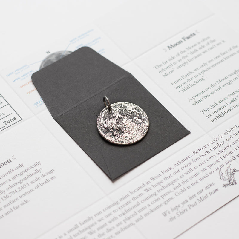 Moon Coins and Necklaces | Shire Post Mint
