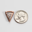 Single Copper Slice of Supreme Pizza Coin | Shire Post Mint