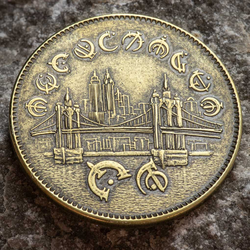 Mistborn Coins | Shire Post Mint