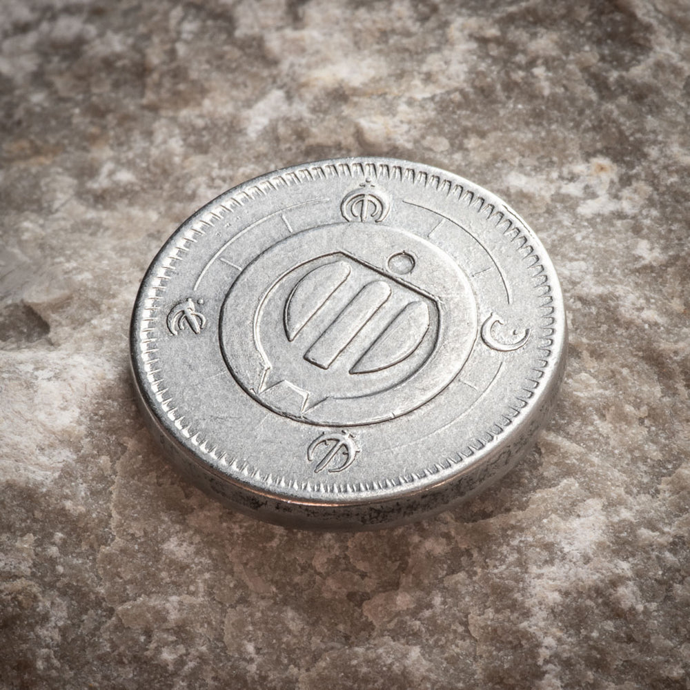 Mistborn Elendel Set #3 | Half Spin and Breeze Coins | Shire Post Mint