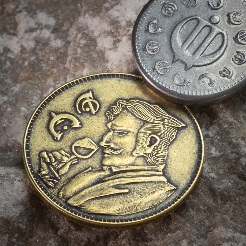 Mistborn Elendel Set #3 | Half Spin and Breeze Coins | Shire Post Mint