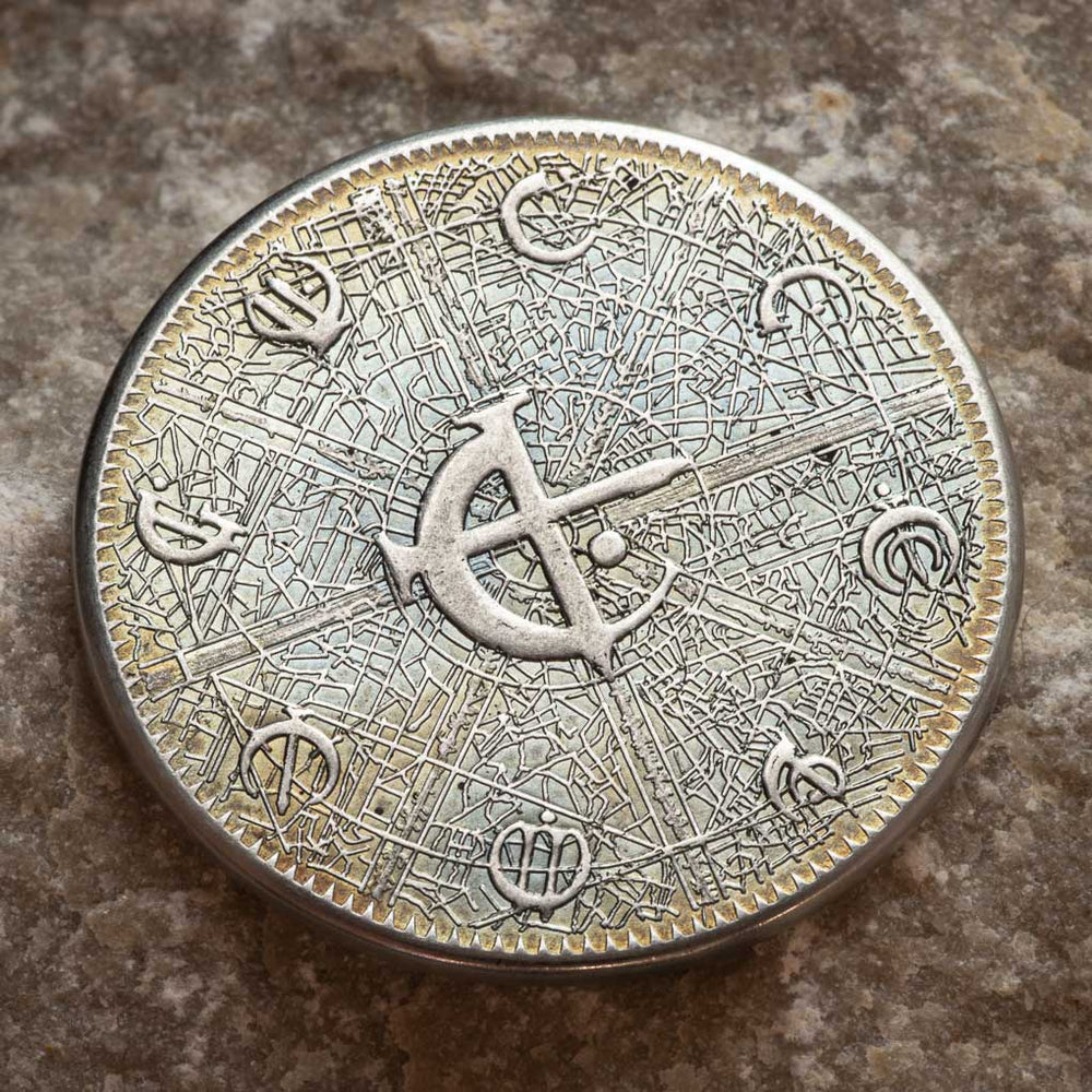 Mistborn Elendel Set #4 | Spin and Five-Spin Coins | Shire Post Mint