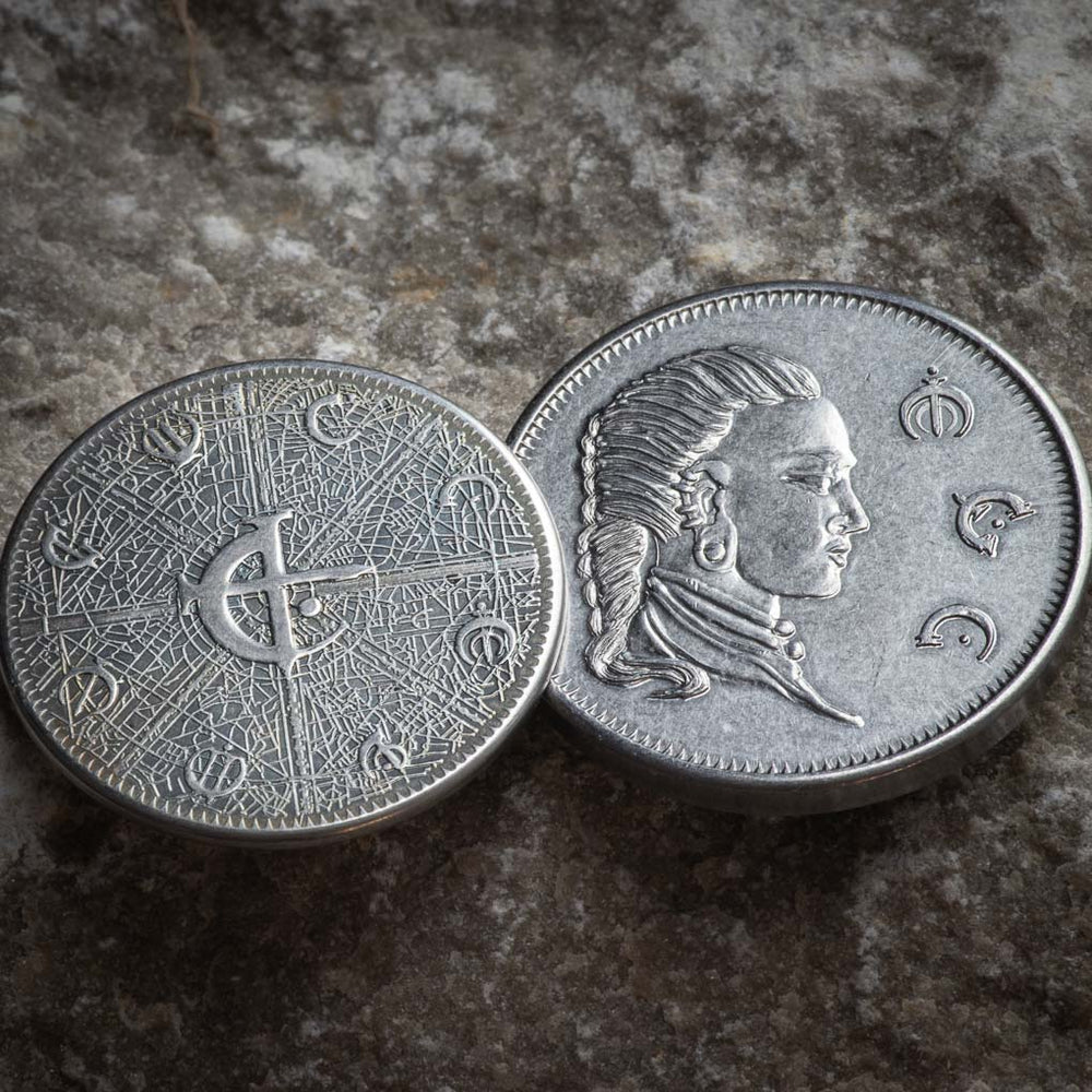 Mistborn Coins | Shire Post Mint