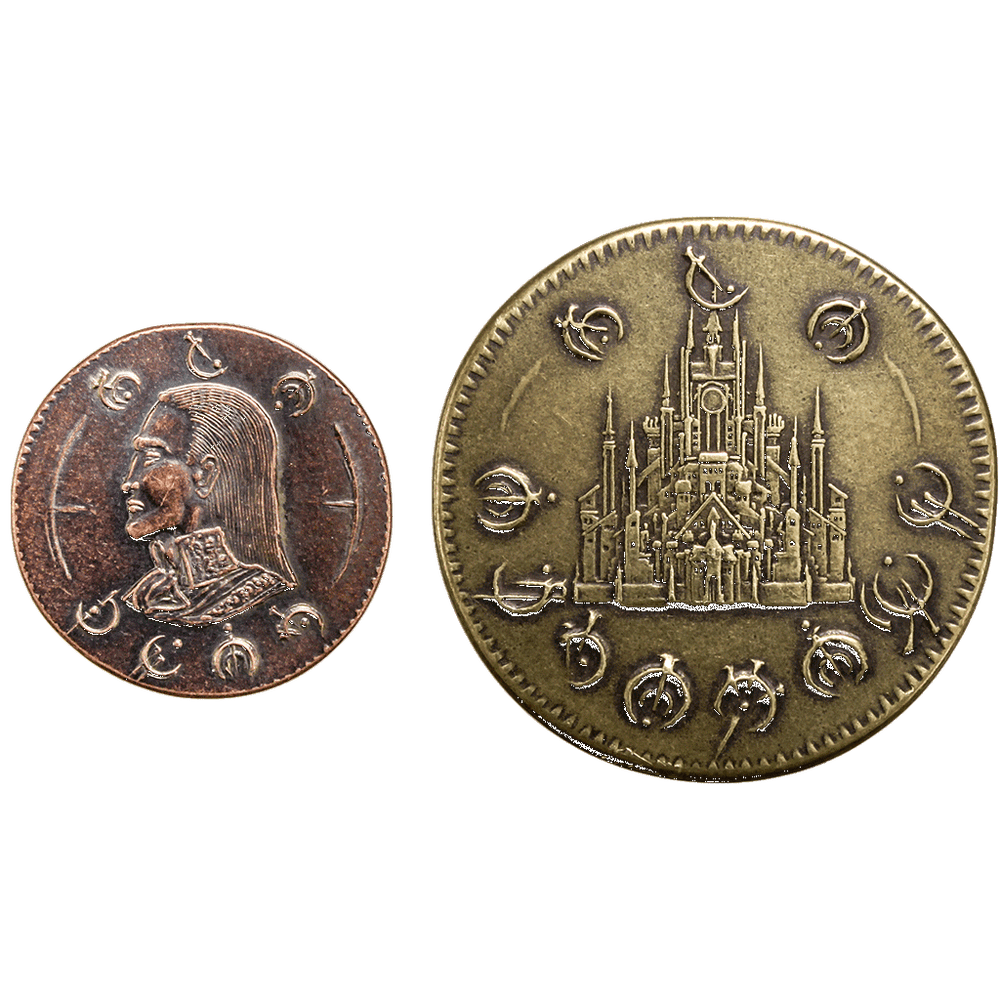 Mistborn Coins | Shire Post Mint