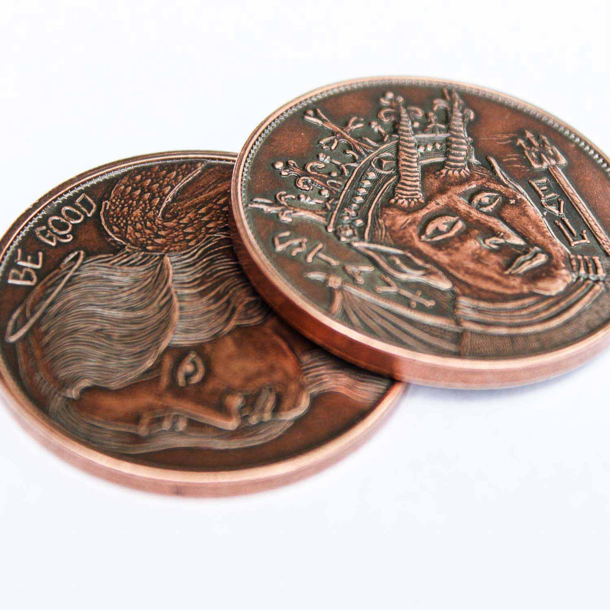 Be Good/Stay Evil Decision Maker - Decision Makers, Shire Post Mint