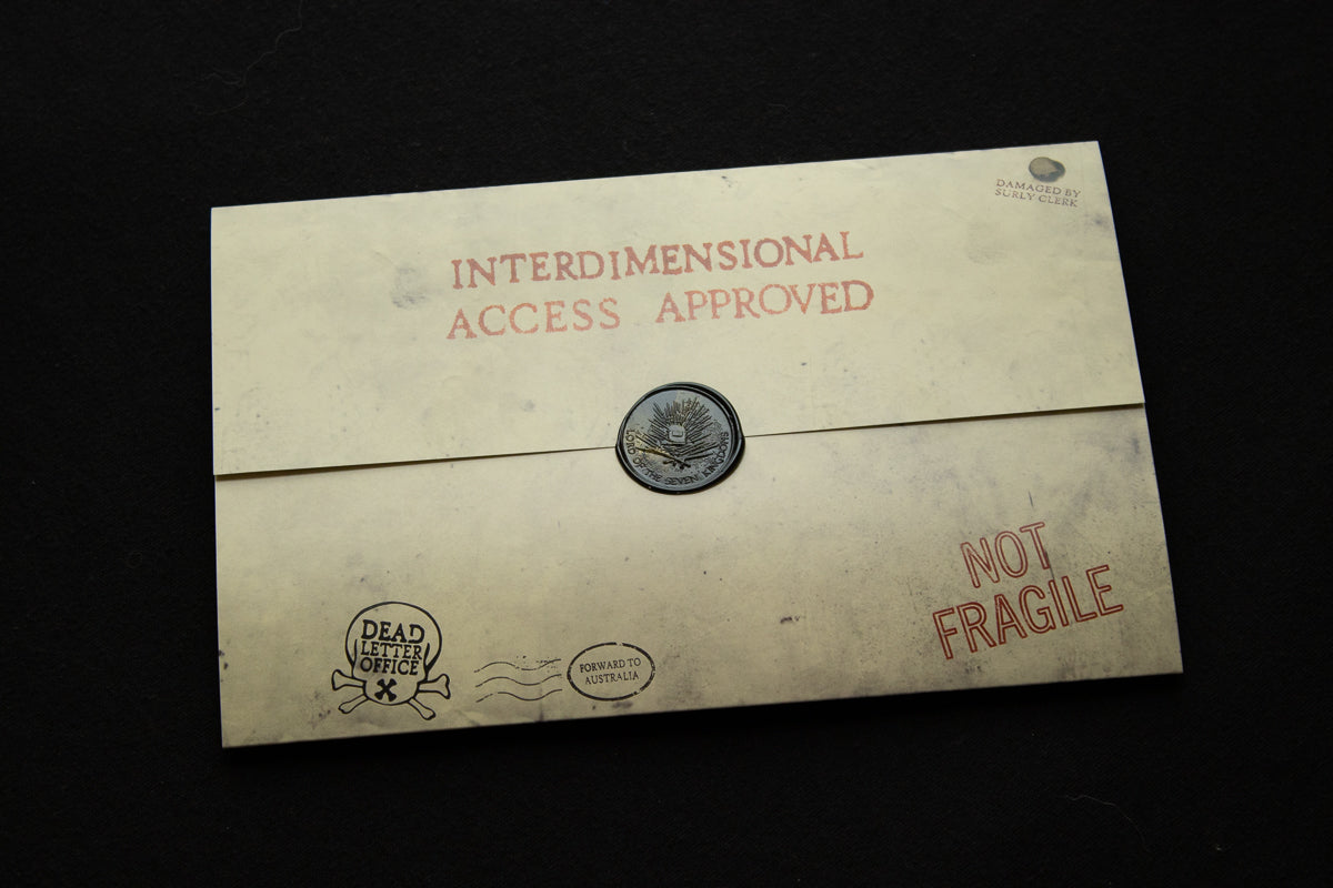 Extra Gift Folio Envelope