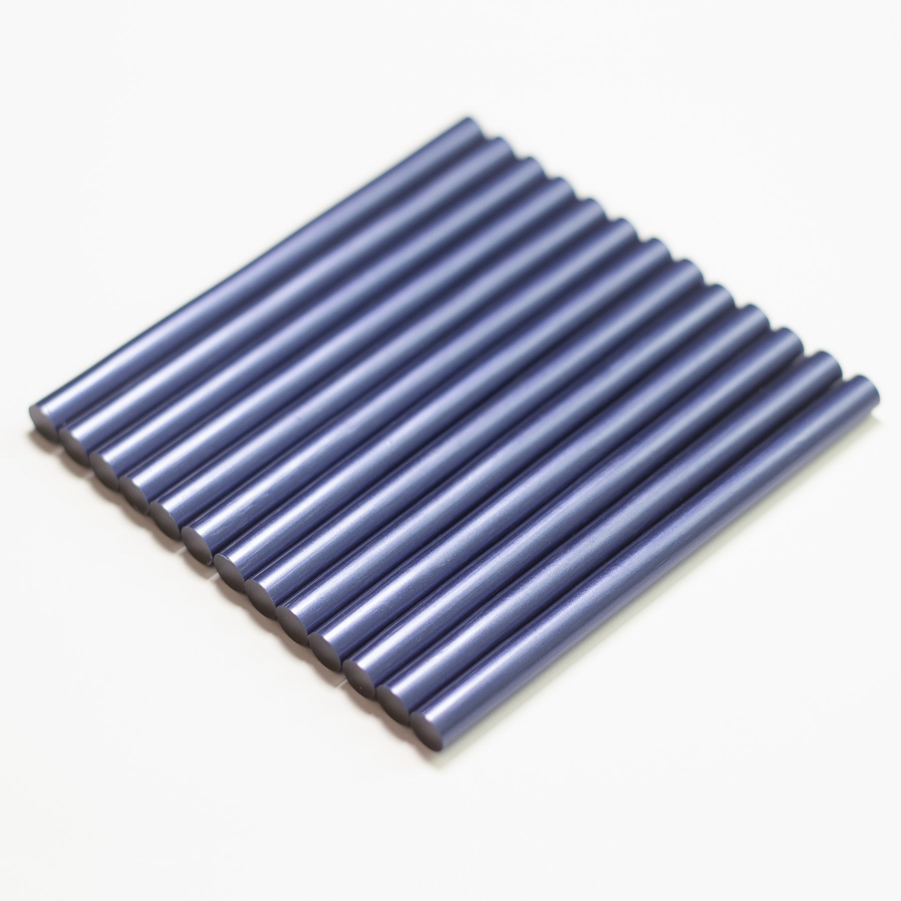 Metallic Blue Hot Glue Sticks - 13 Pack | Shire Post Mint