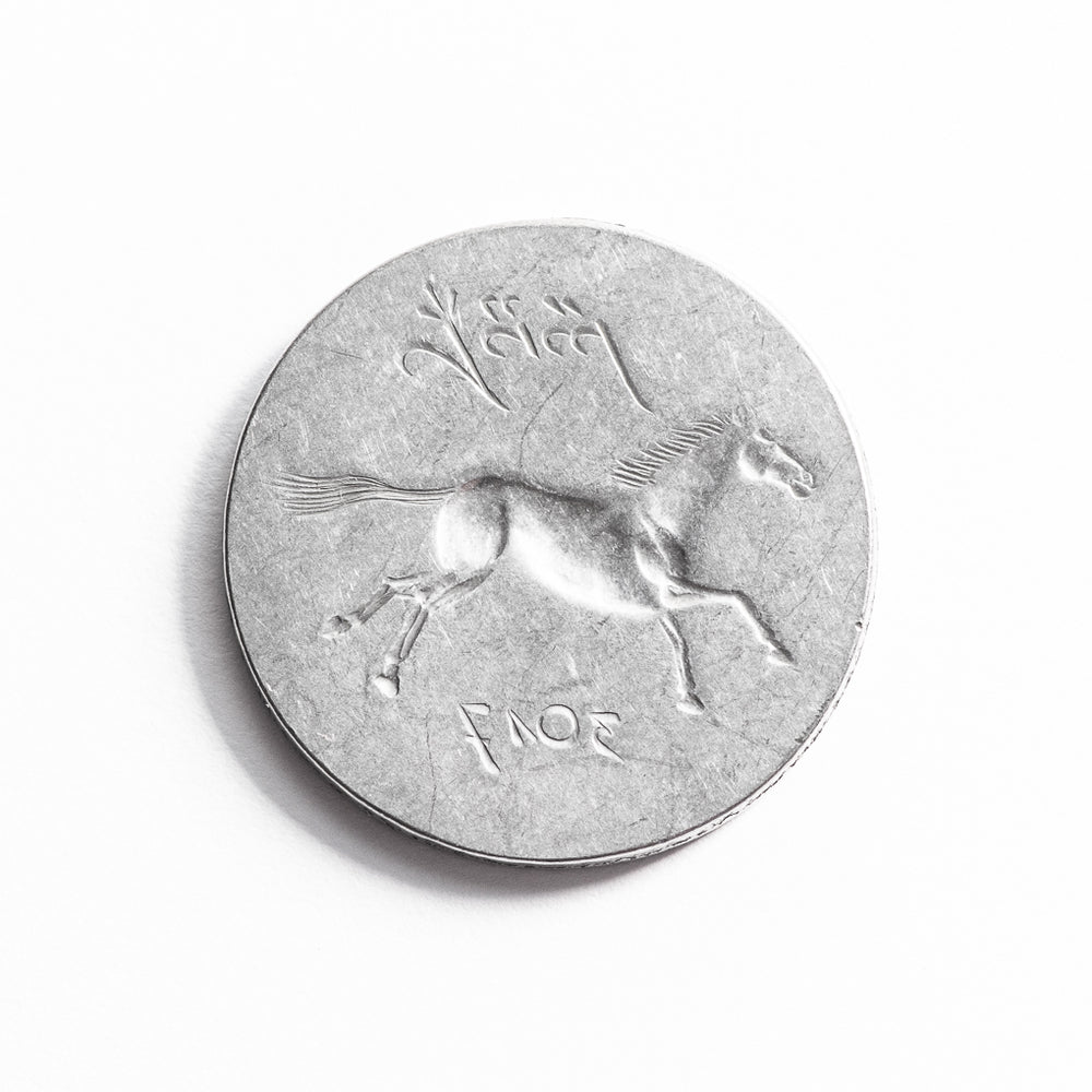ROHAN™ Shadowfax Horse Wax Seal Coin | Shire Post Mint