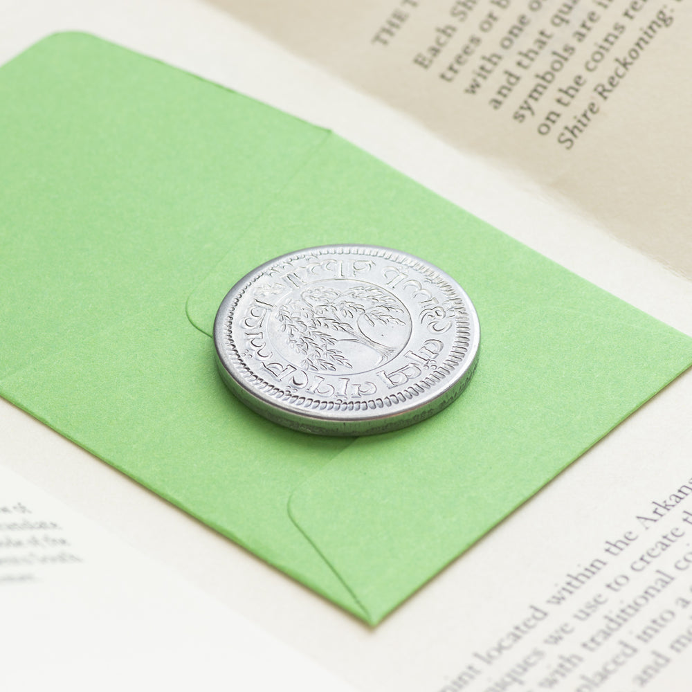 The Shire™ Willow Tree Wax Seal Coin | Shire Post Mint