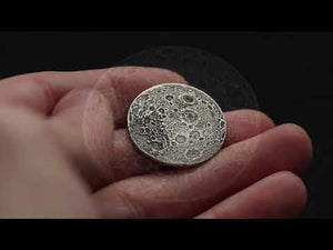 Full Moon Silver Coin | Shire Post Mint