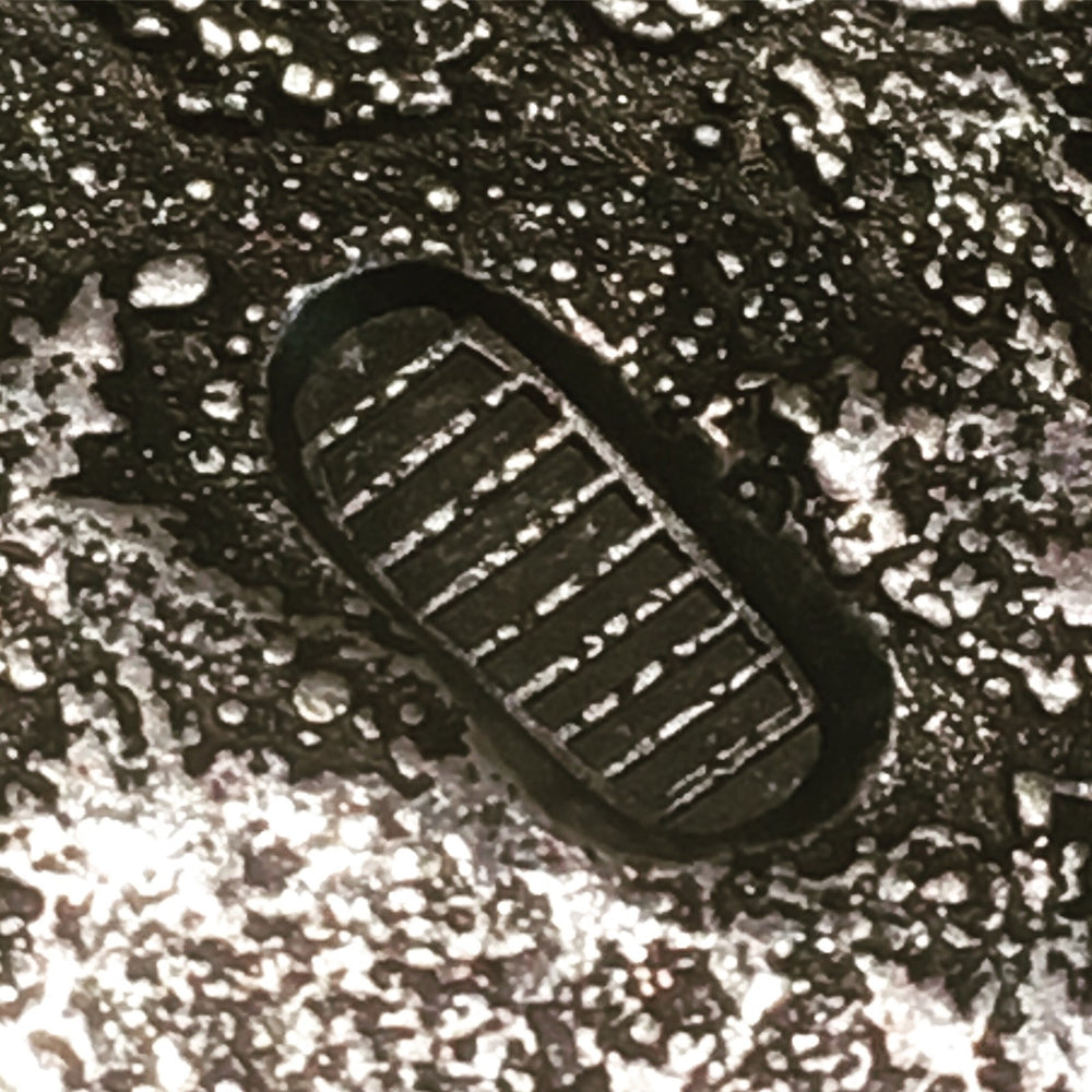 Moon Landing Silver Coin with Boot Print - Apollo 11 - 50th Anniversar